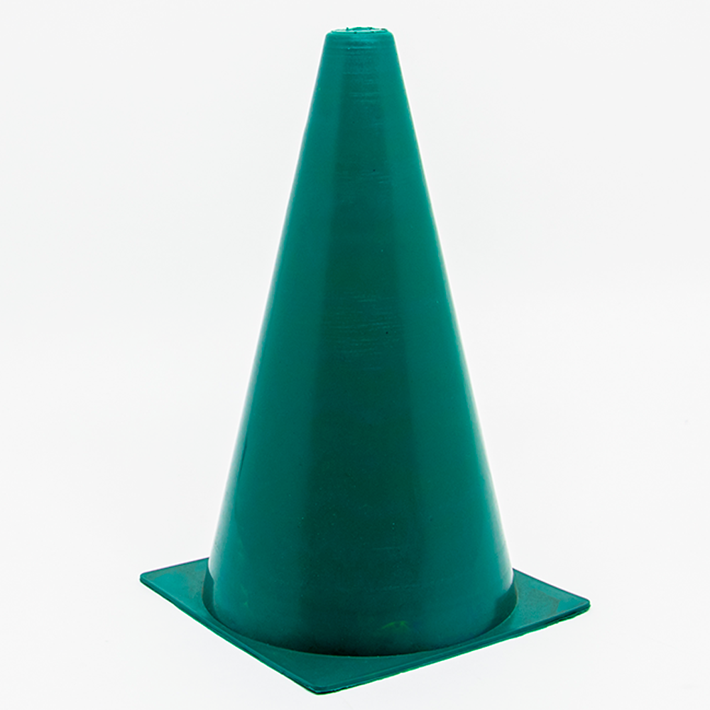 CONE Demarcatório / Sinalizador Verde 23cm