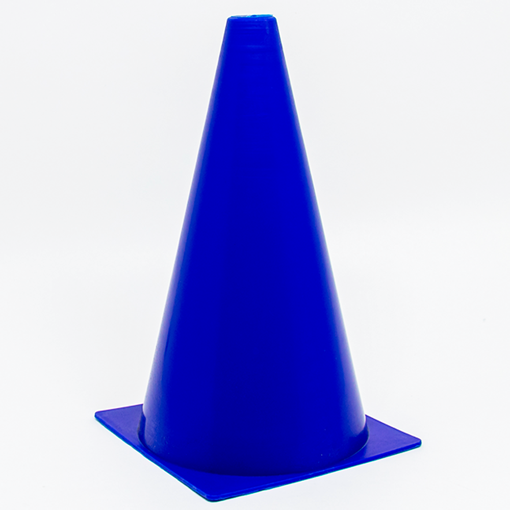 CONE Demarcatório / Sinalizador Azul 23cm