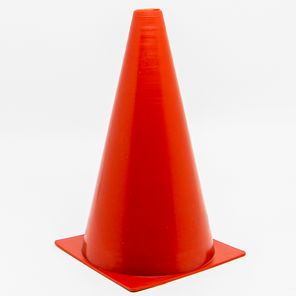 CONE Demarcatório / Sinalizador Vermelho 23cm