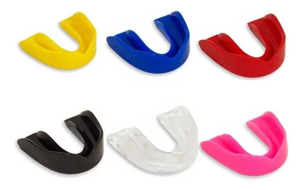 Protetor de Boca Zona Livre Simples kit com 10 unidades