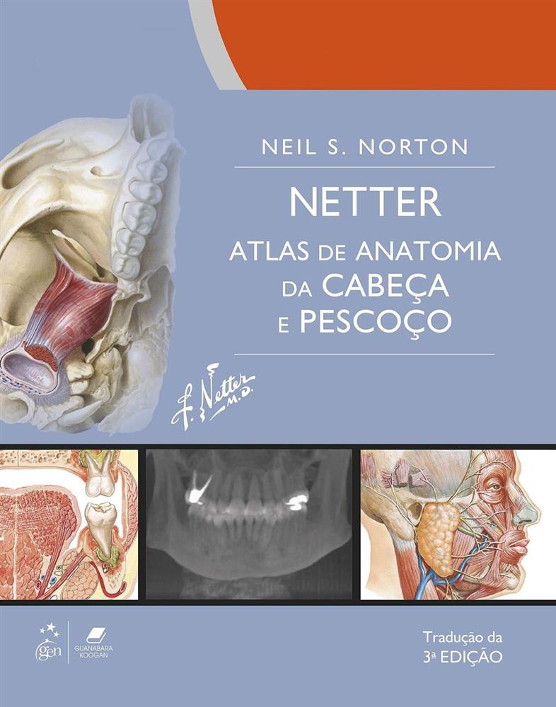 Netter Atlas de Anatomia da Cabeça e Pescoço