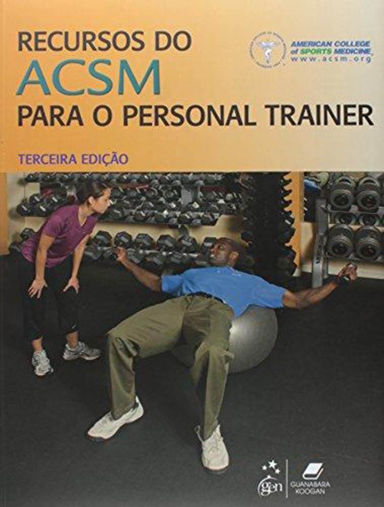 Recursos do ACSM para o Personal Trainer