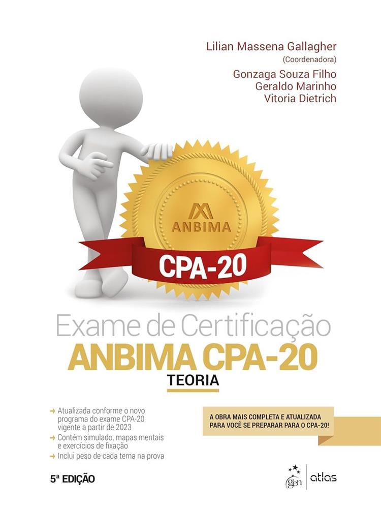 Exame de Certificação Anbima Cpa-20 - Teoria