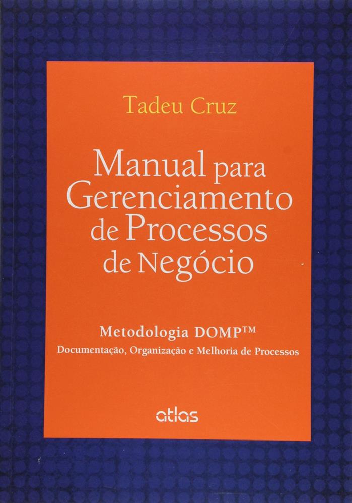 Manual para gerenciamento de processos de negócio