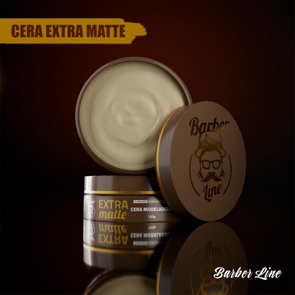 Cera Modeladora Capilar Extra Matte