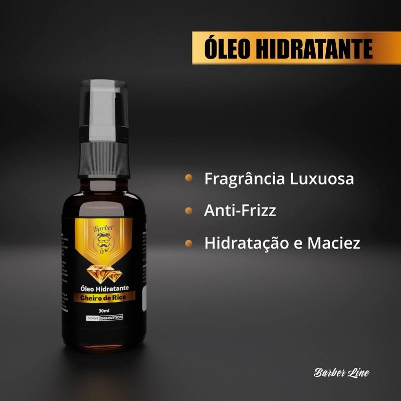 Óleo hidratante Cheiro de Rico