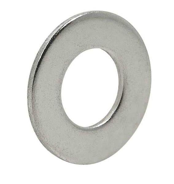 ARRUELA LISA M10 INOX A2 DIN125 - 50 UNIDADES : Parafusos Elementos de ...