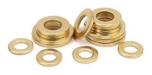 ARRUELA LISA M22 BICROMATIZADO DIN 125 BELENUS : Parafusos Elementos de ...