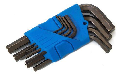 CHAVE ALLEN 2,0 - 10MM JOGO COM 8 PEÇAS GEDORE : Ferramentas Manuais ...