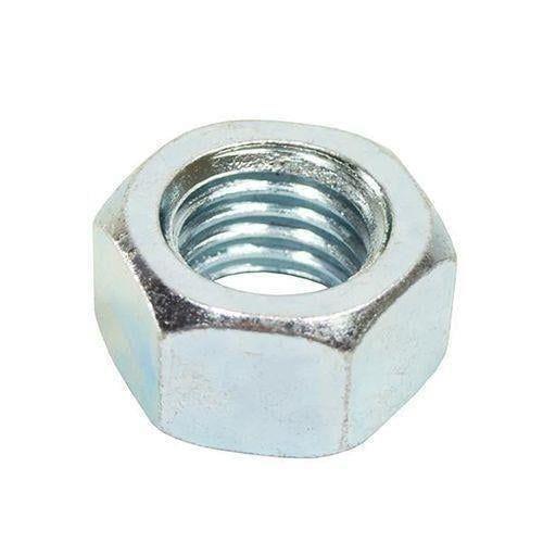 KIT 100 PORCA SEXTAVADA 12,70MM (1/2 POL.) GALVANIZADA G2 13UNC ...