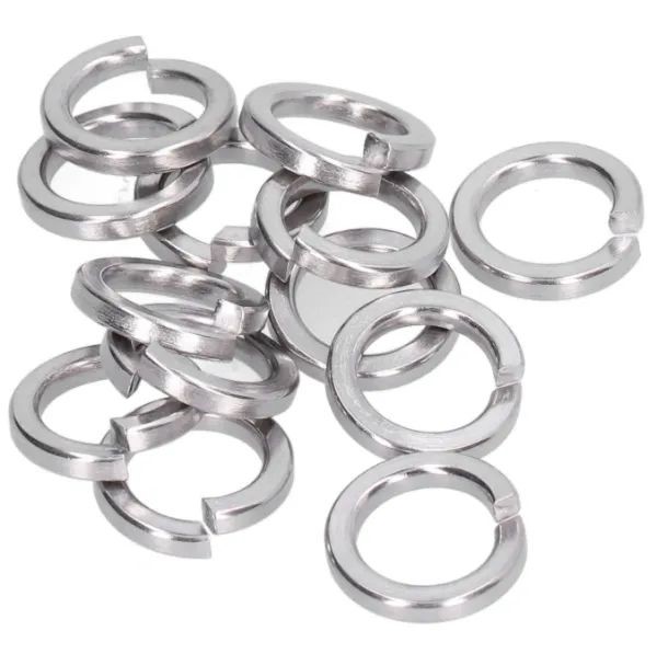 KIT 50 ARRUELA PRESSÃO INOX M12 304/A2 DIN 127 B BELENUS : Parafusos ...