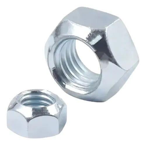 KIT 50 PORCA SEXTAVADA TORQUE M10X1,50MM GALVANIZADA