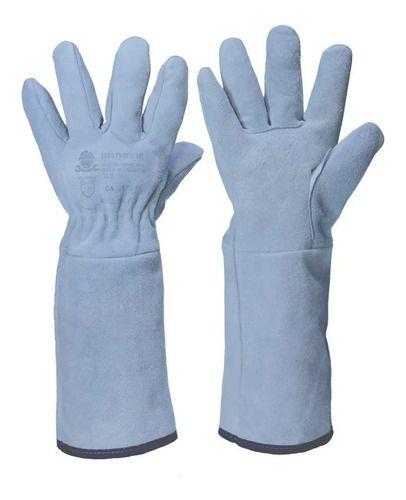 LUVA DE RASPA 20CM LUPA CONFORT : EPI - Luvas - Raspa e Vaqueta : SKR ...