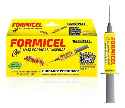 MATA FORMIGA 10 GRAMAS GEL FORMICEL : Utilidades - Mata Insetos ...