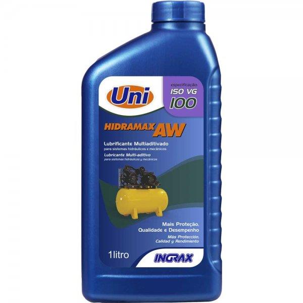 ÓLEO PARA COMPRESSOR AW100 1 LITRO UNIX