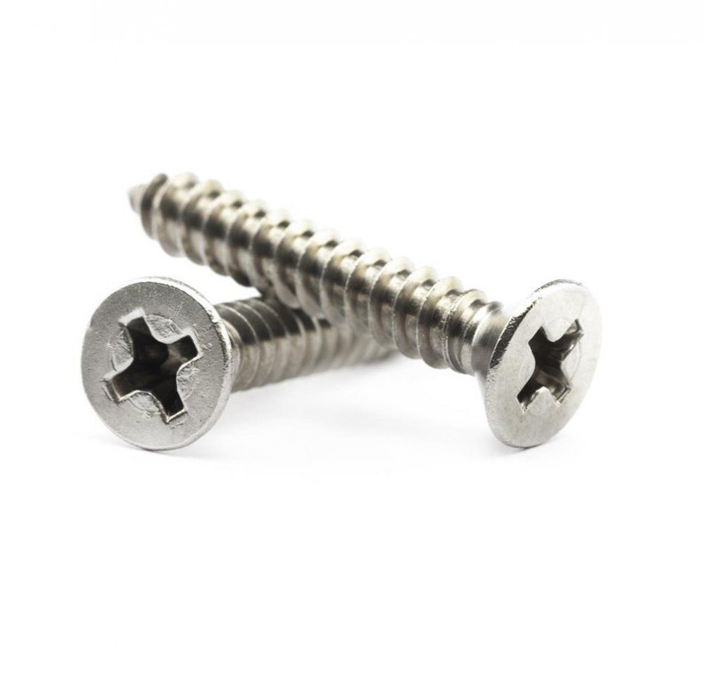 PARAFUSO AUTO - ATARRAXANTE C.CHATA 4,8X50MM PHILLIPS INOX A2 DIN 7982 ...