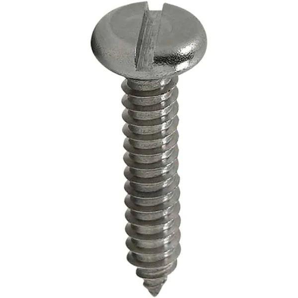 PARAFUSO AUTO - ATARRAXANTE C.PANELA 3,9X22MM FENDA INOX A2 DIN 7971 ...