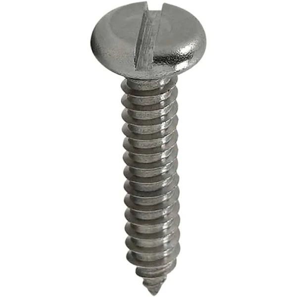 PARAFUSO AUTO - ATARRAXANTE C.PANELA 3,9X22MM FENDA INOX A2 DIN 7971 ...