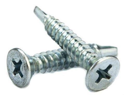 PARAFUSO AUTO - BROCANTE C.CHATA 4,2X13MM PHILLIPS GALVANIZADO ROSCA ...