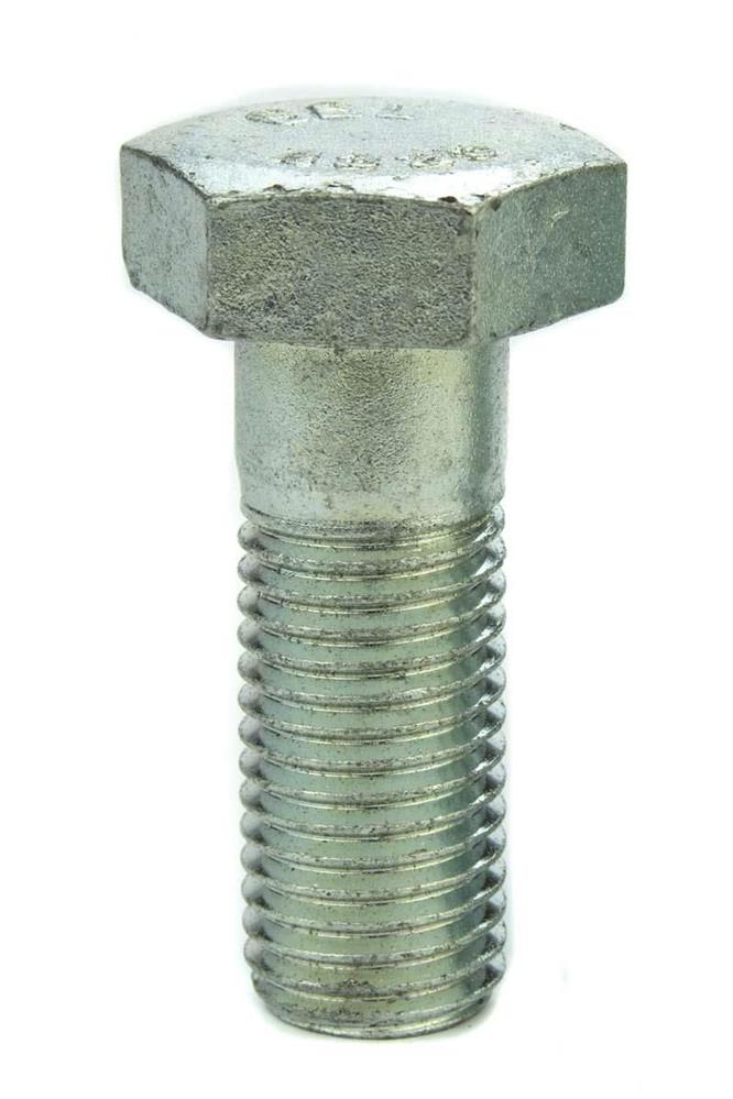 PARAFUSO SEXTAVADO ESTRUTURAL 1/2X2 POL. 13UNC GALVANIZADO ASTM A325 ...