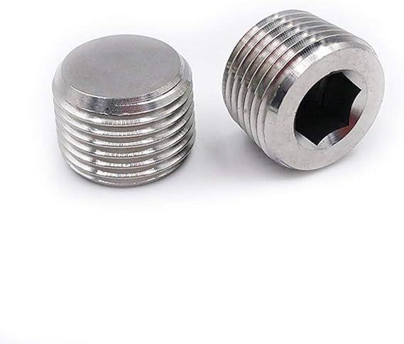 PLUG 1/2 POL. NPT INOX PLUG1/2 : Equipamentos Pneumáticos - Conexões ...