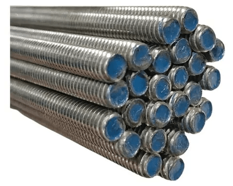 BARRA ROSCADA INOX 304 12,70MM (1/2 POL.) 13UNC ROSCA DIN 11 COM 1 METRO