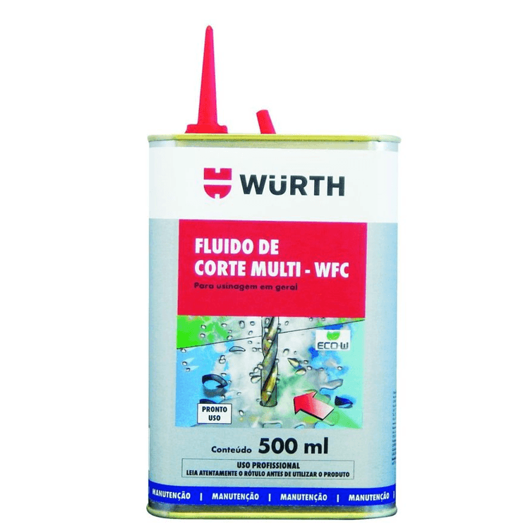 FLUÍDO DE CORTE MULTI-WFC 500ML WURTH