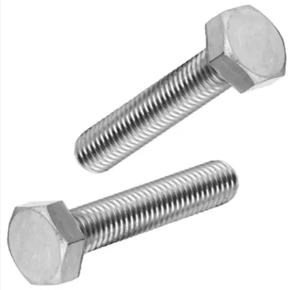 PARAFUSO SEXTAVADO M10X1,50X30MM GALVANIZADO G5 ROSCA INTEIRA DIN 13 ...