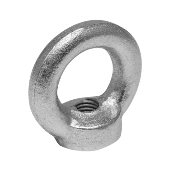 PORCA OLHAL GALVANIZADA M12X1,75MM DIN582 - ROSCA DIN 13