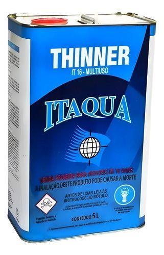 THINNER MULTIUSO IT-16 5 LITROS ITAQUÁ : Pintura - Diluentes : SKR ... THINNER MULTIUSO IT-16 5 LITROS ITAQUÁ : Pintura - Diluentes : SKR ...