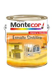 TINTA ESMALTE SINTÉTICO TABACO 900ML MONTECOR : Pintura - Tinta Esmalte ...