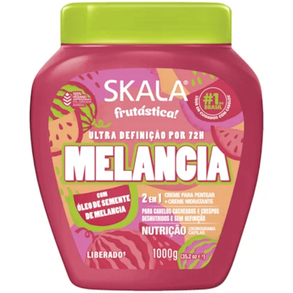 CREME SKALA 2 EM 1 MELANCIA 1KG : Cabelo - Produtos para Cabelo ...