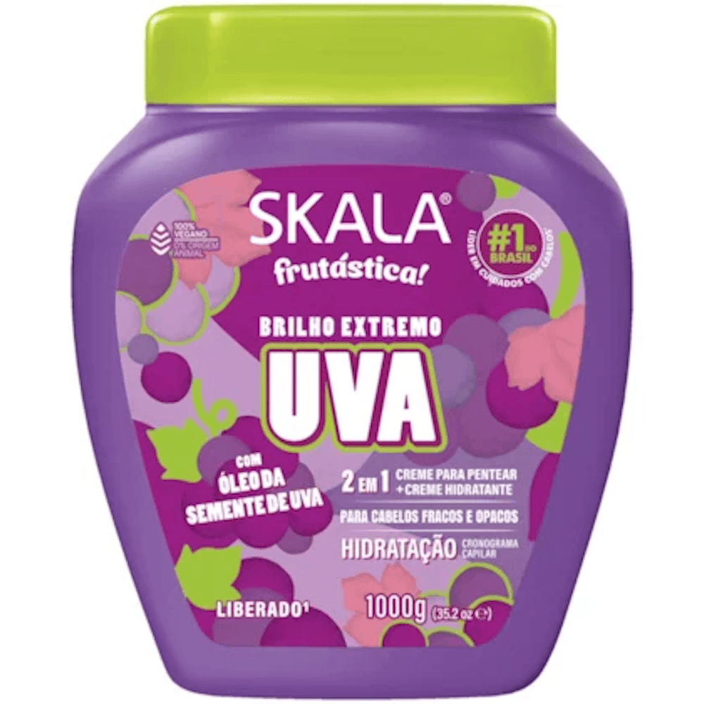 CREME SKALA 2 EM 1 UVA 1KG : Cabelo - Produtos para Cabelo - Máscara e ...