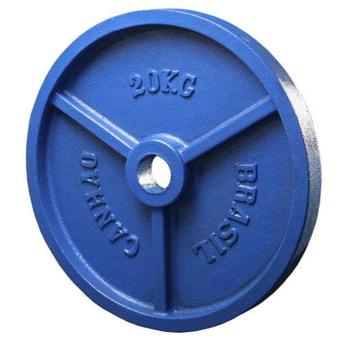 Anilha olímpica 50kg - ferro