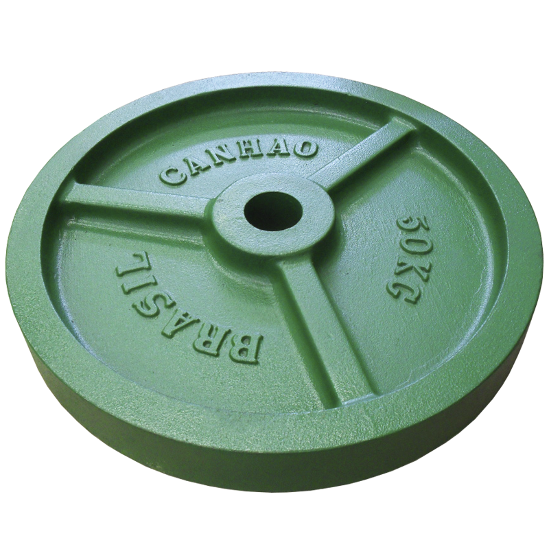 Anilha olímpica 50kg - ferro