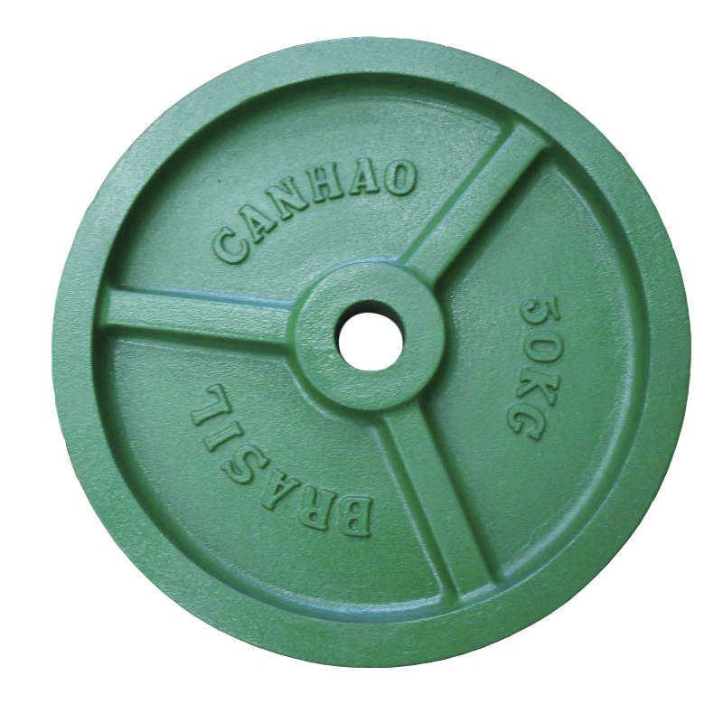 Anilha olímpica 50kg - ferro