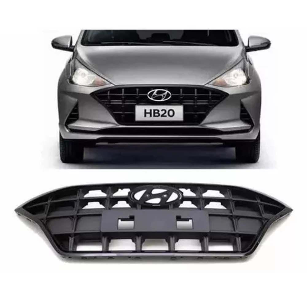 Grade Hb20 2020 2021 2022 Com Friso Preto Black Piano : Grades e Para ...