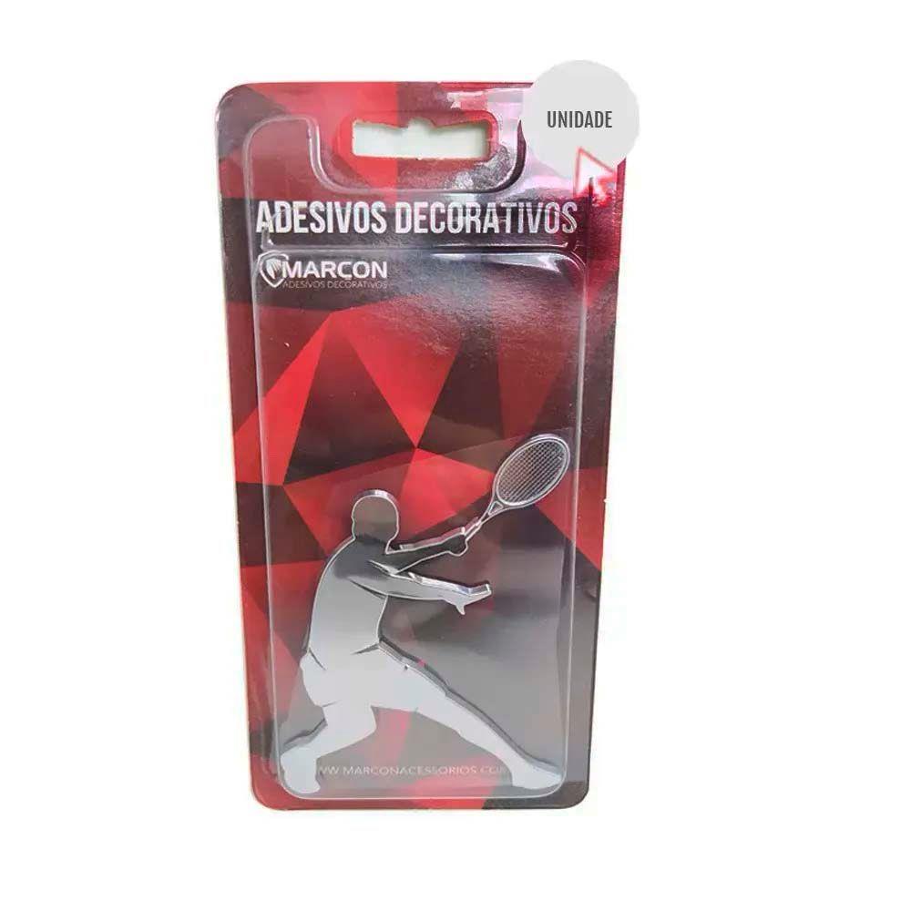 Adesivo Cromado para Carro Personalizado Tênis |Clic Peças
