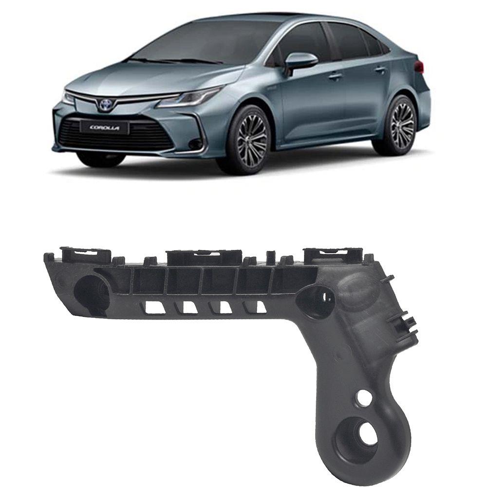 Guia de ParaChoque Dianteiro Corolla 2020 a 2023 : Grades e Para-Choque ...