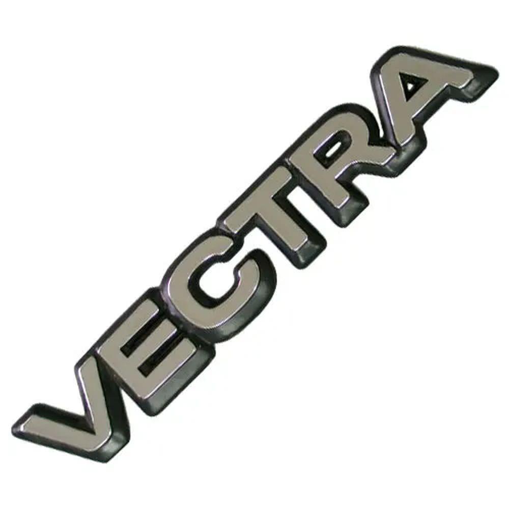 Emblema Adesivo Vectra Chevrolet 91/96 Cromado