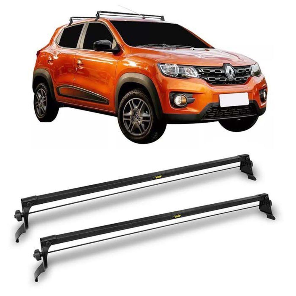 Rack de Teto Bagageiro Kwid 2017 2018 2019