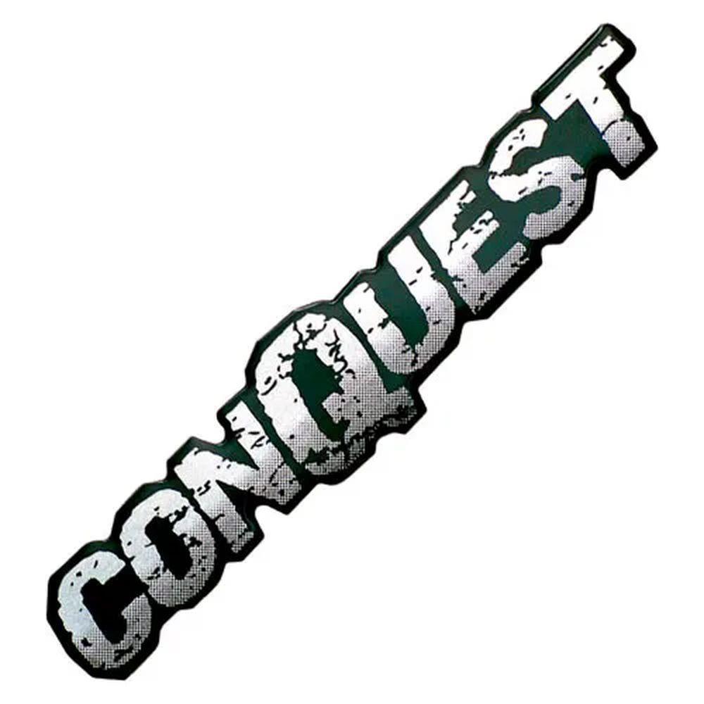 Emblema Adesivo Conquest Chevrolet Resinado