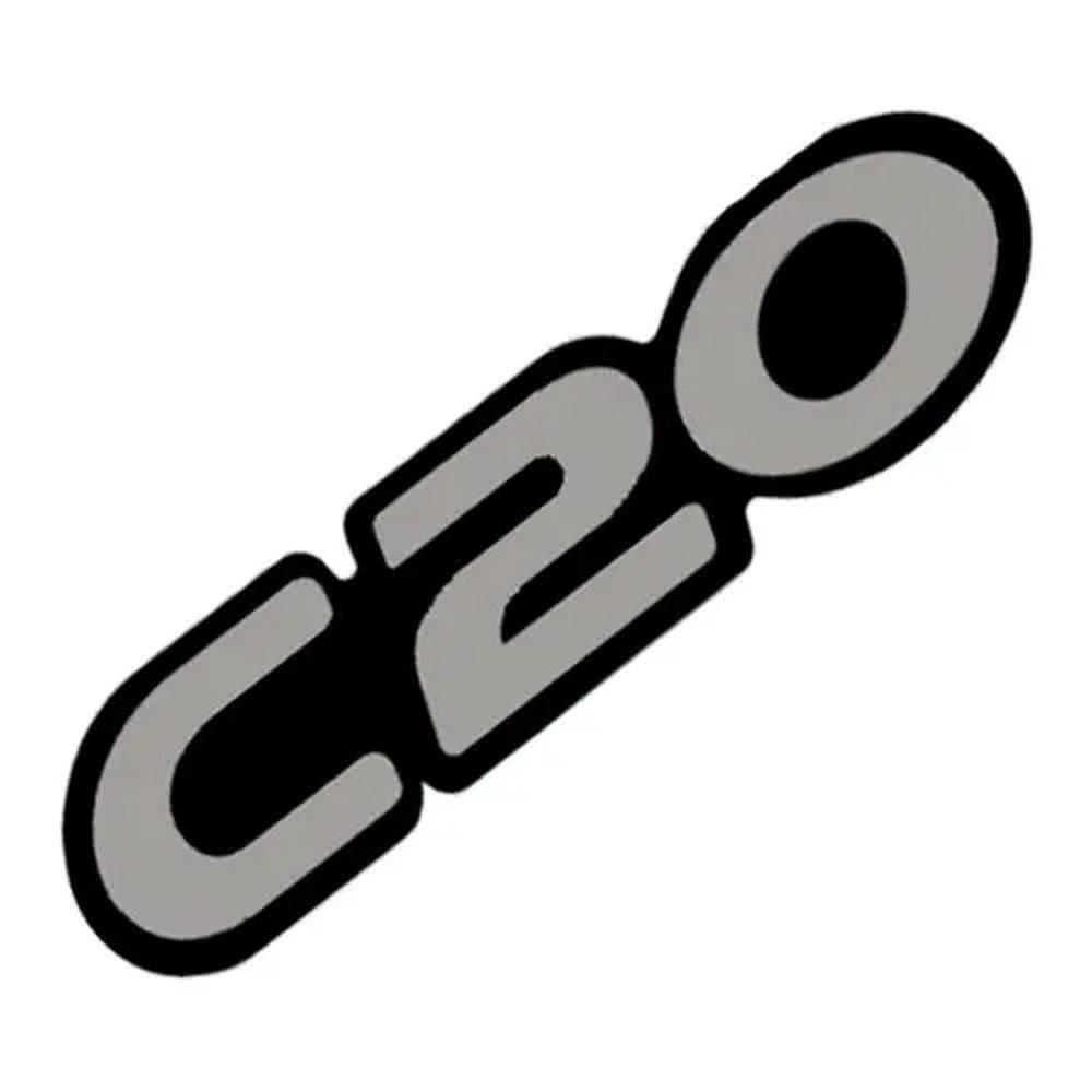 Emblema Adesivo C20 Chevrolet