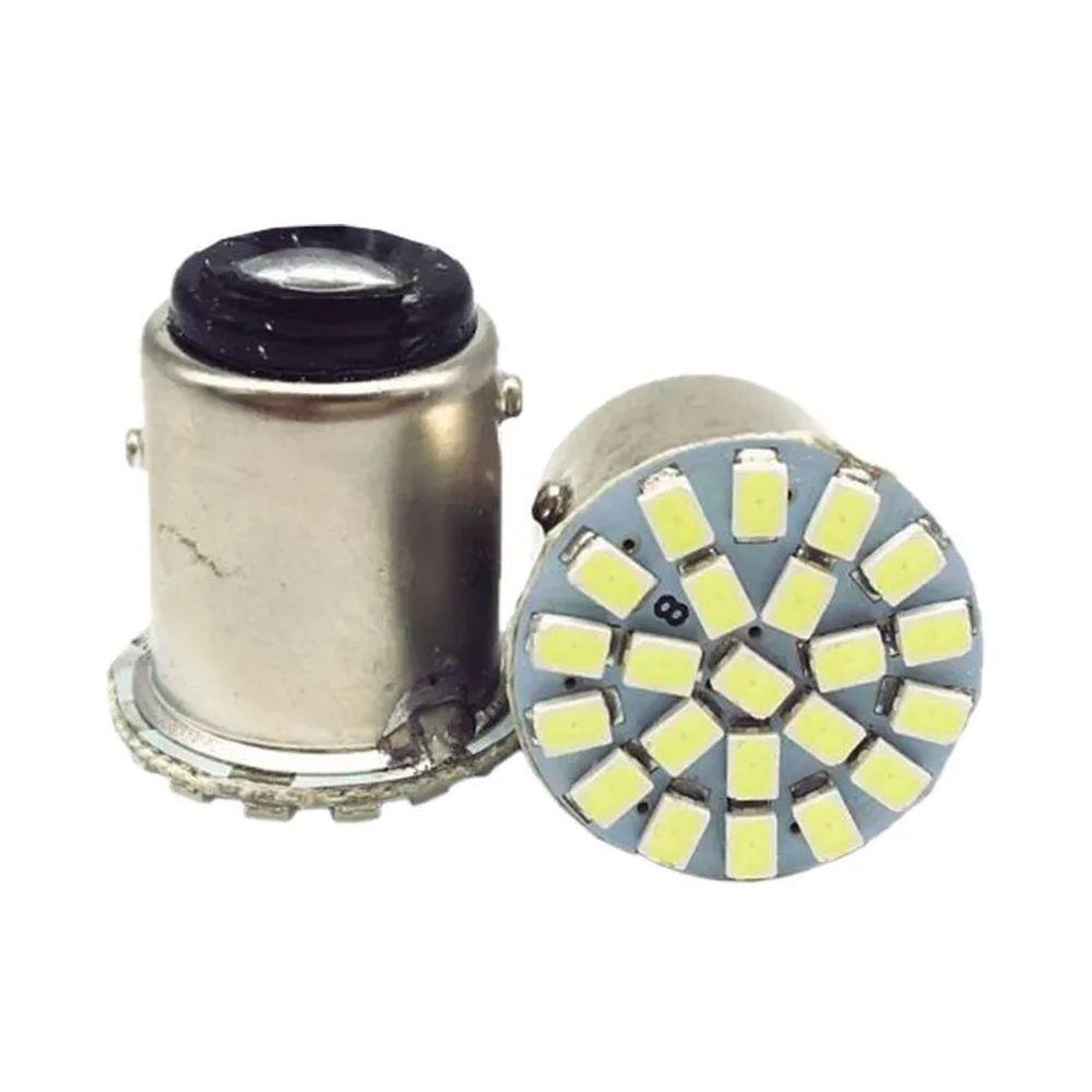PAR Lâmpadas Led 1156-22 SMD 1206 22 Leds 1 2 Polos