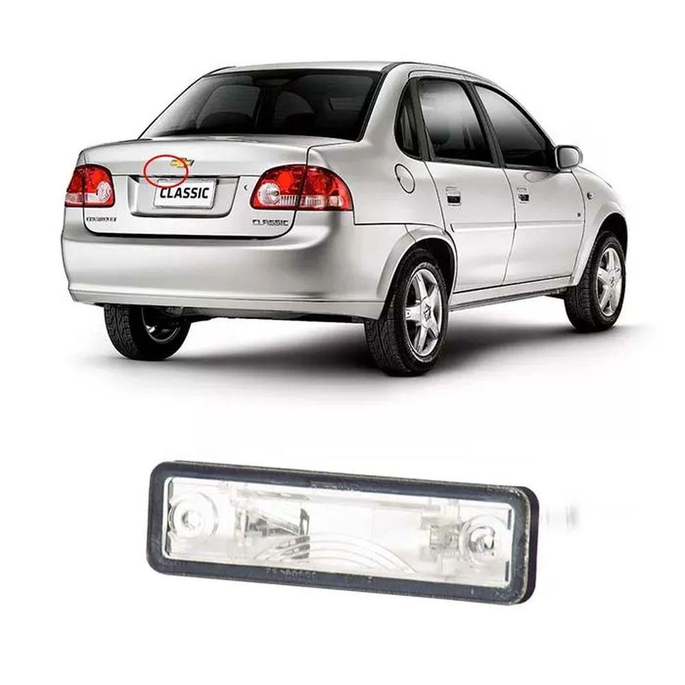 Lanterna Traseira Placa Classic 2010 2011 a 2016 2017