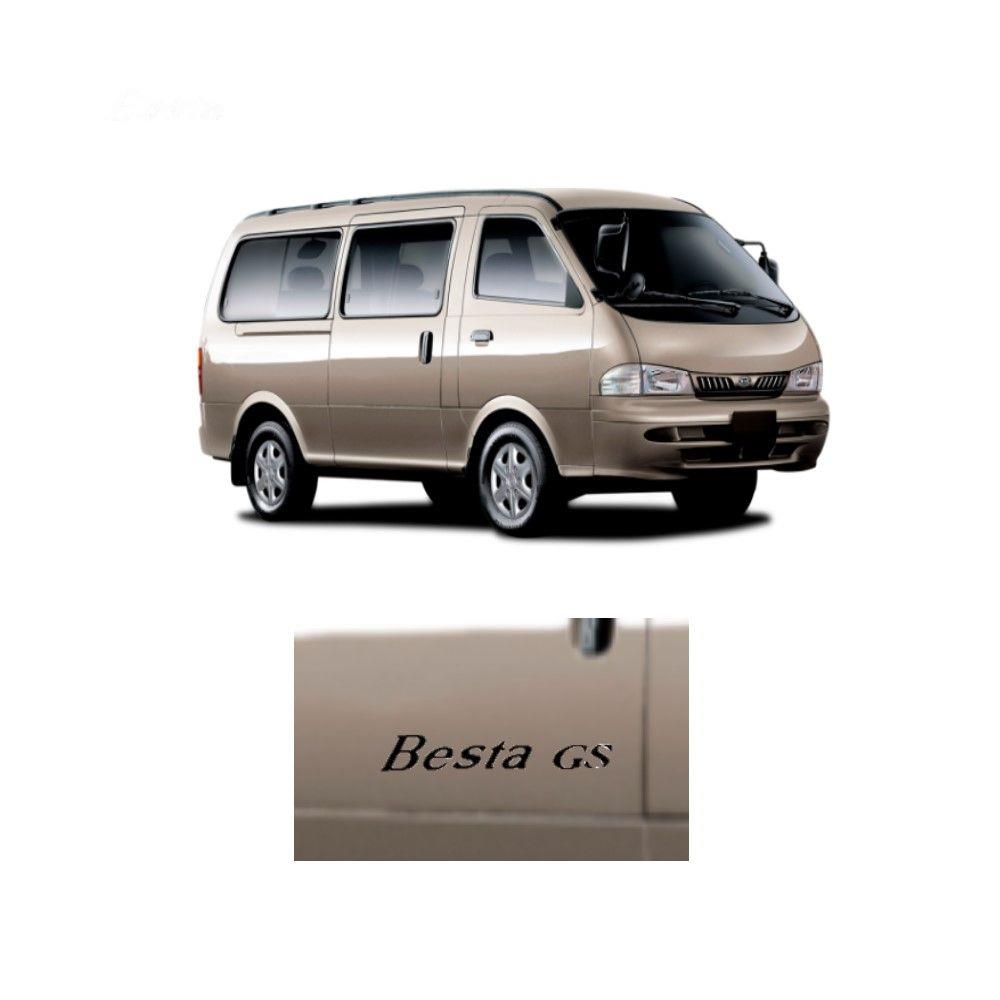 Emblema Adesivo Besta GS Kia Adesivo