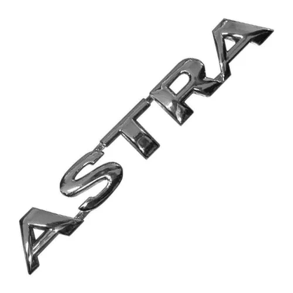 Emblema Astra Chevrolet 1996 a 2011 Cromado