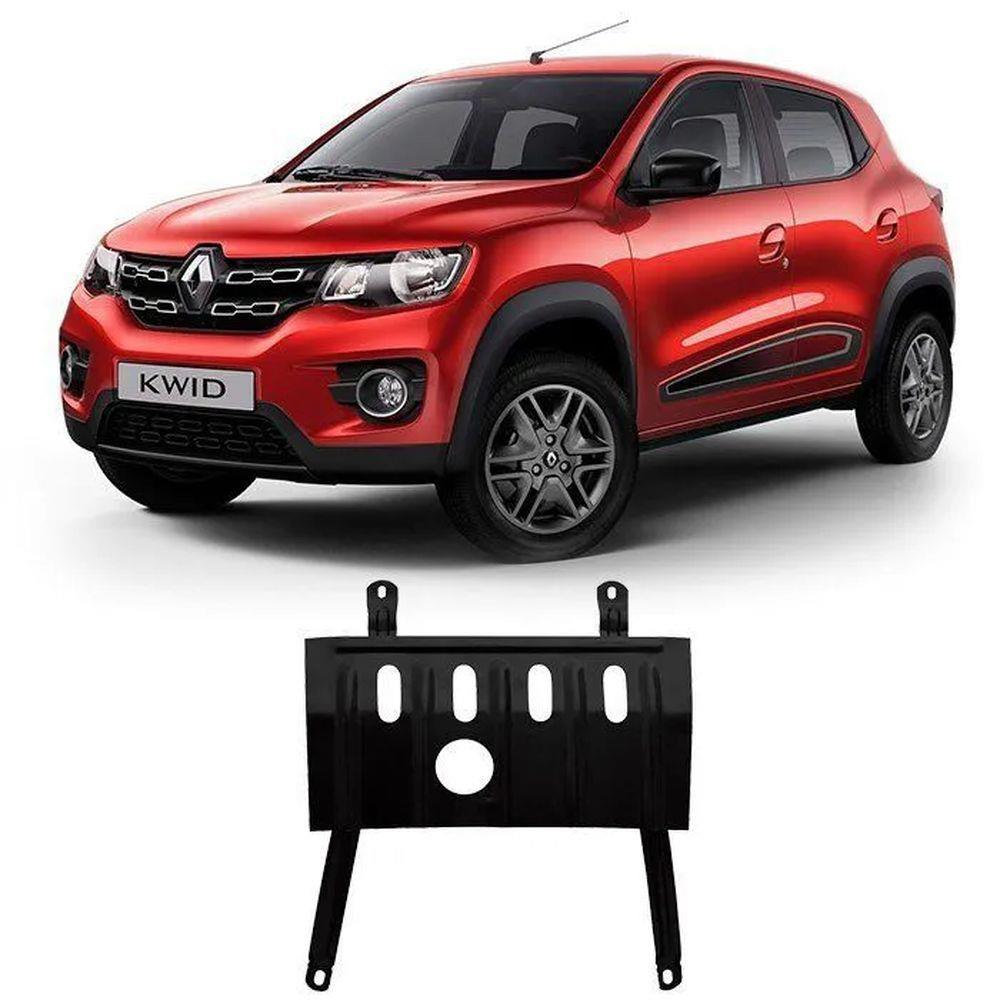 Protetor de Carter Kwid 2017 2018 2019 2020 1.0 Zen/Intense/Urban/Life