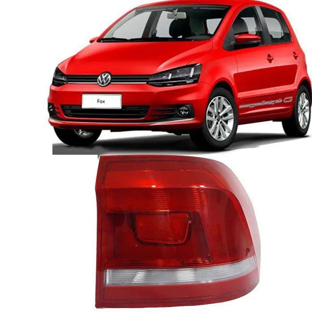 Lanterna Traseira Original Fox 2015 a 2018 - Cristal