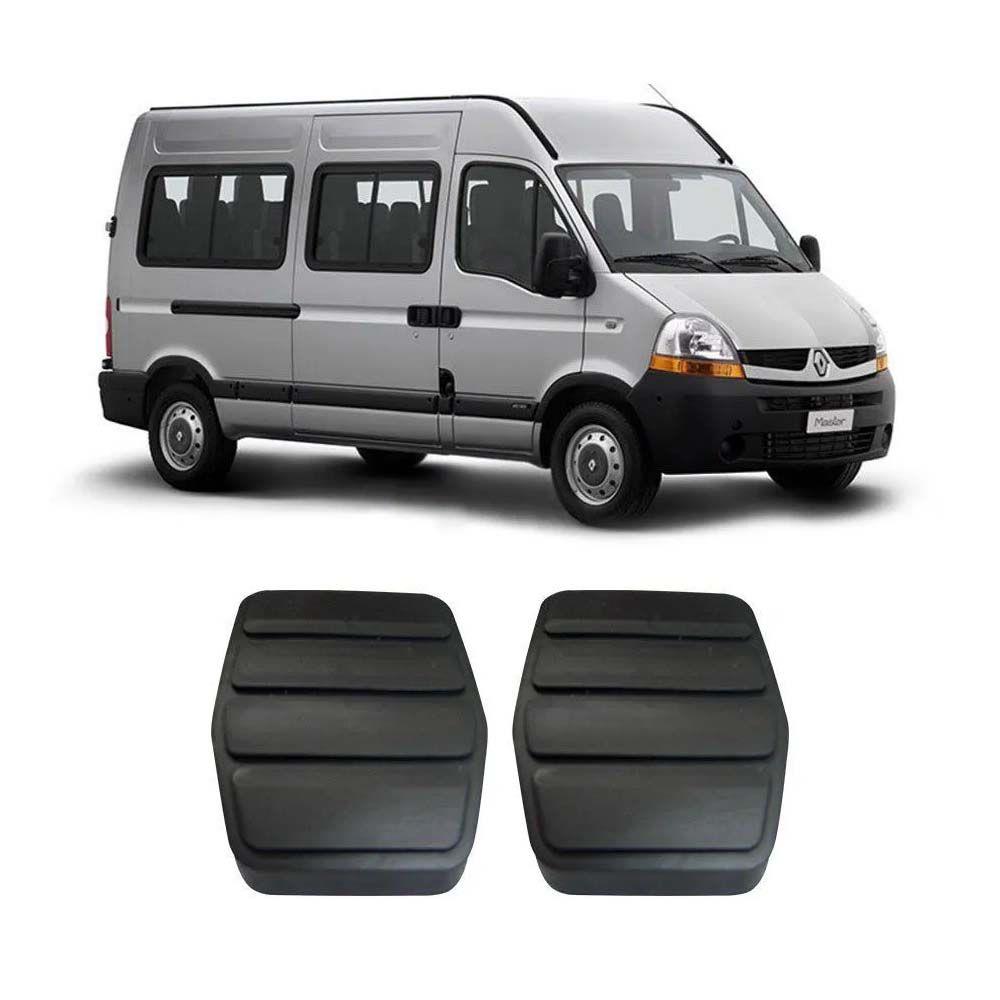 Capa Pedal Renault Master 2007 2008 2009 2010 2011 2012
